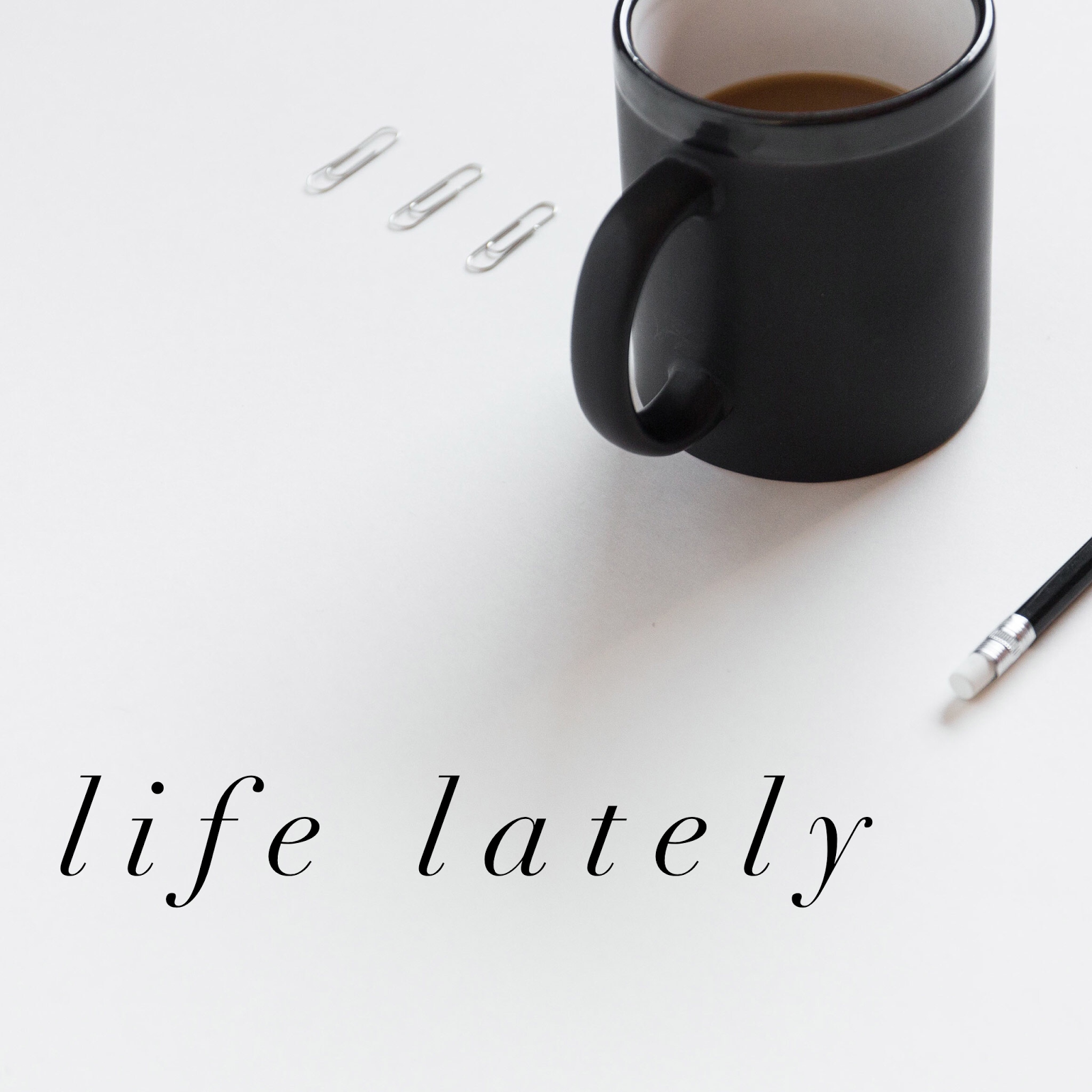 The Mrs. Fisher: Life Lately