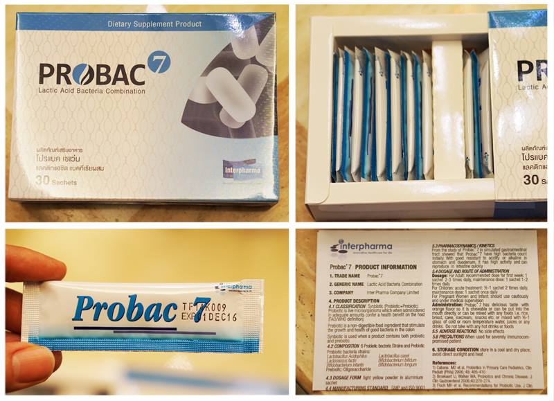 [ รีวิว ] โปรไบโอติก (Probiotic) ชนิดผงสกัดเข้มข้น PROBAC 7 ของ Interpharma