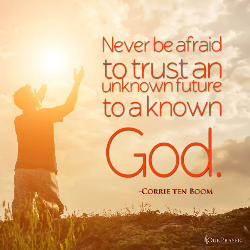 Living for God: Trust in the Lord