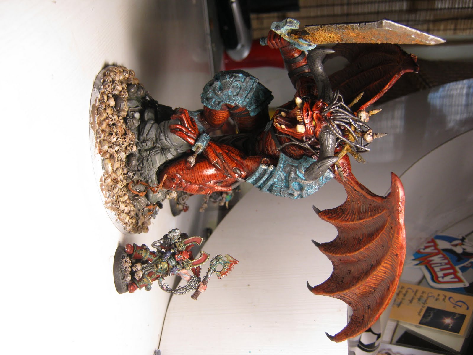 Heresy Workshop: Angron Daemon Prince