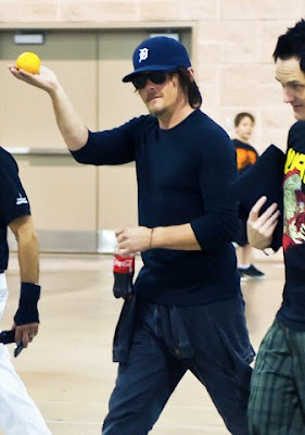 The Reedus: The Reedus At Wizard World Philly Comic Con 2013