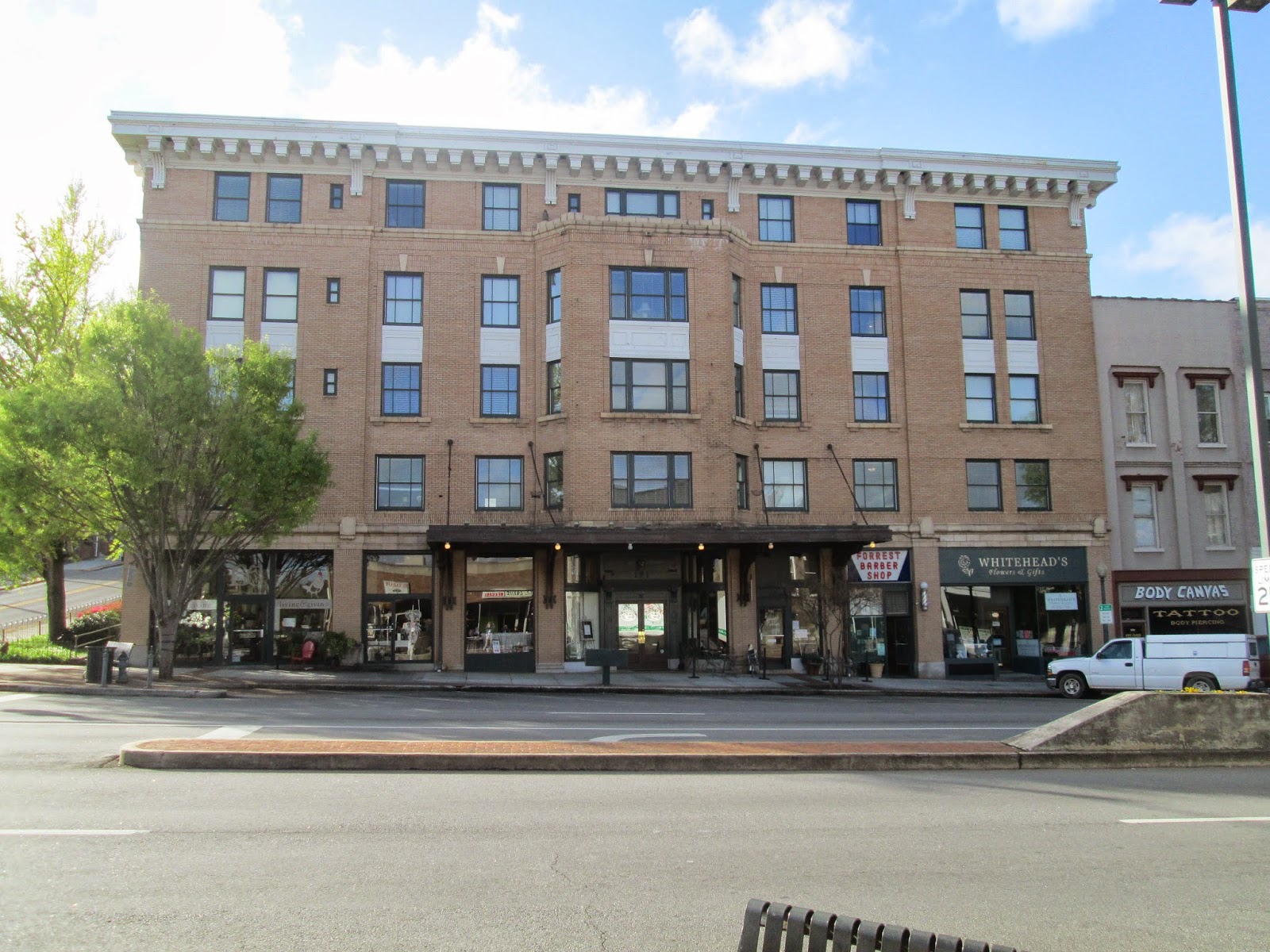 Hiking with Lipstick: The Perfect Urban Hike: Rome, Georgia