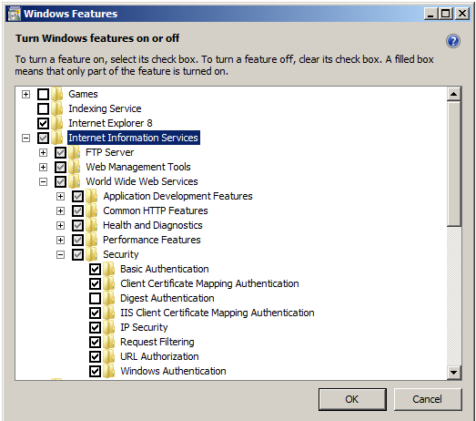 Blogs Enable Basic Authentication In Iis 7 5