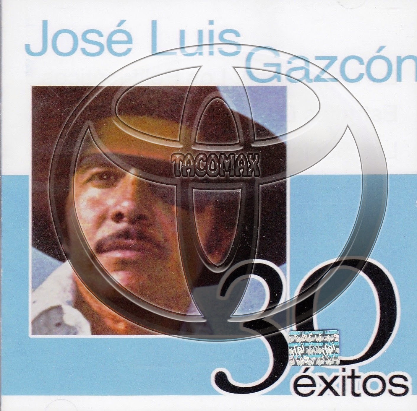 sɐɹǝdnɹƃ sǝuoıɔɔǝΙoɔ: Jose Luis Gazcon 30 Exitos CD 1