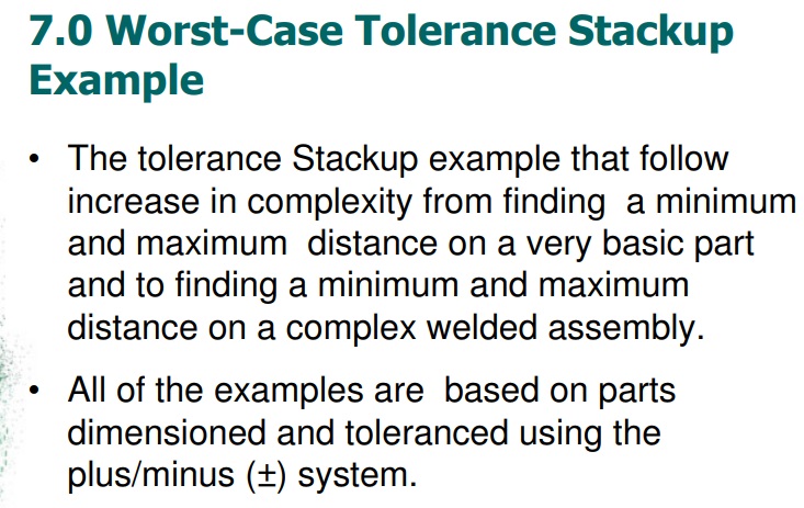 Product Design Engineering: Tolerance Stack-up