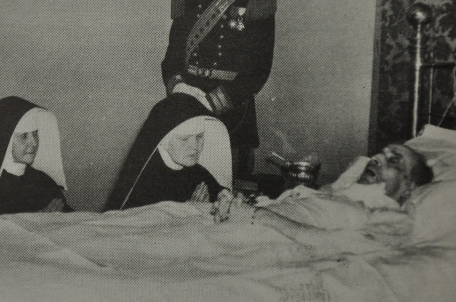 Pope Pius Xii Dying