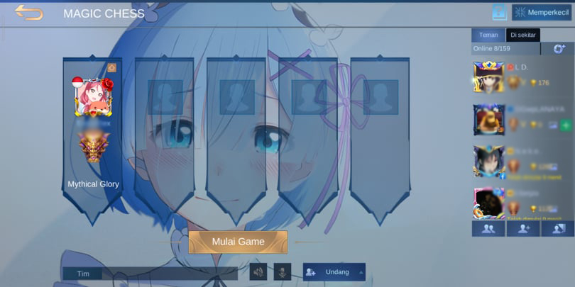 Rem [Mod Mobile Legend Unity:ReZero Project]