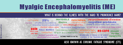 ME Awareness: Words and Pictures: What is behind the illness with the ...