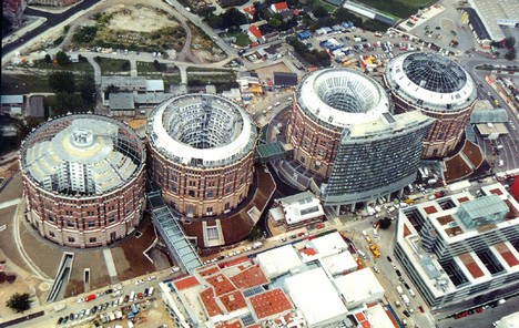 Central Europe: Gasometer City, Vienna