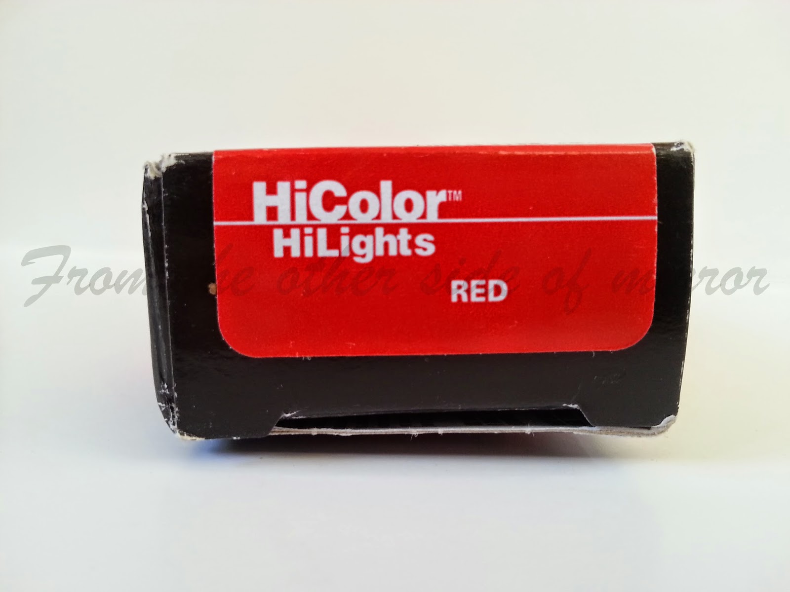From the other side of mirror: Loreal HiColor Highlights in Red- Review ...
