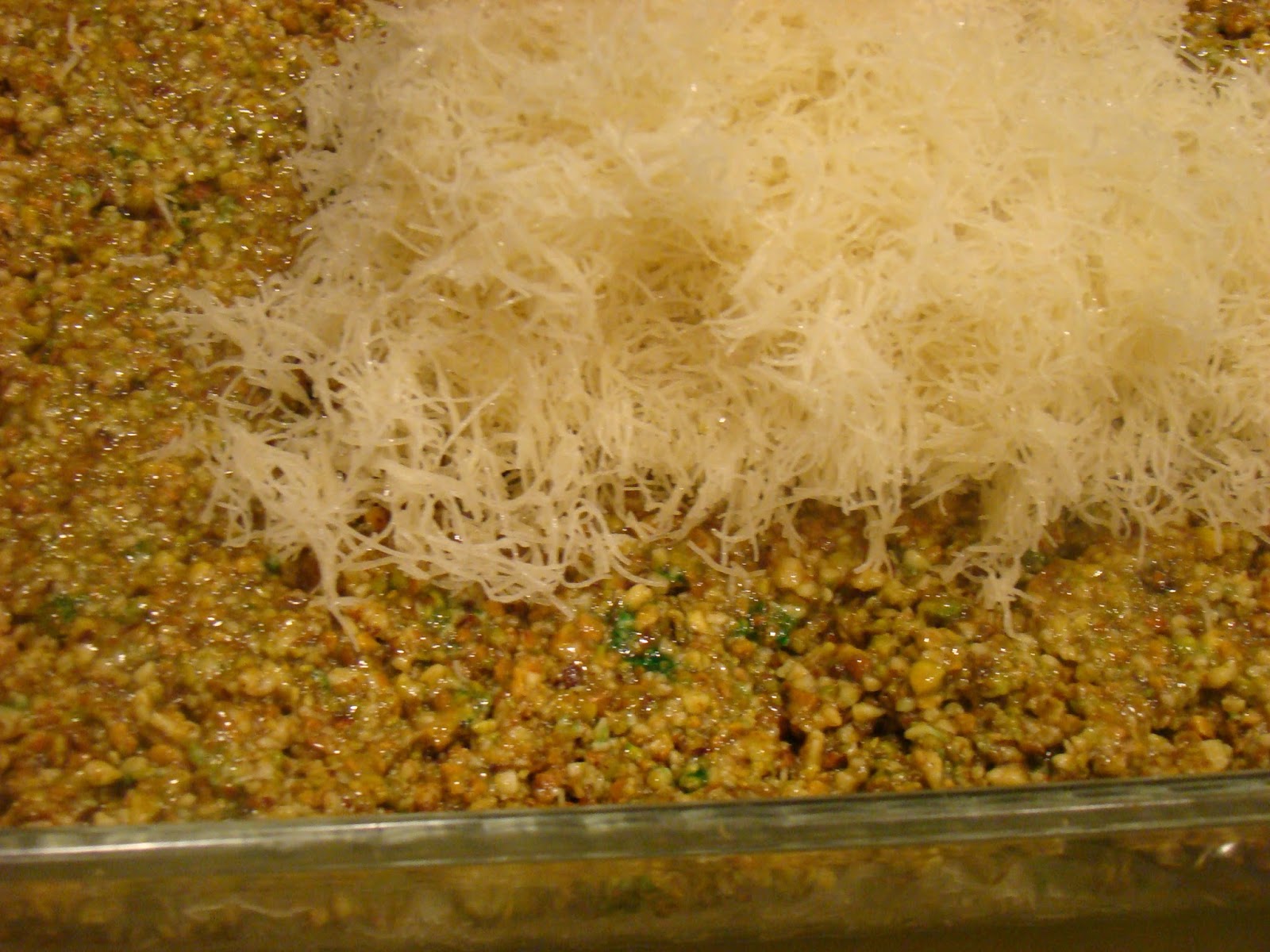 My Favorite Recipes Collection: Ballourie or Ballorieh Baklava