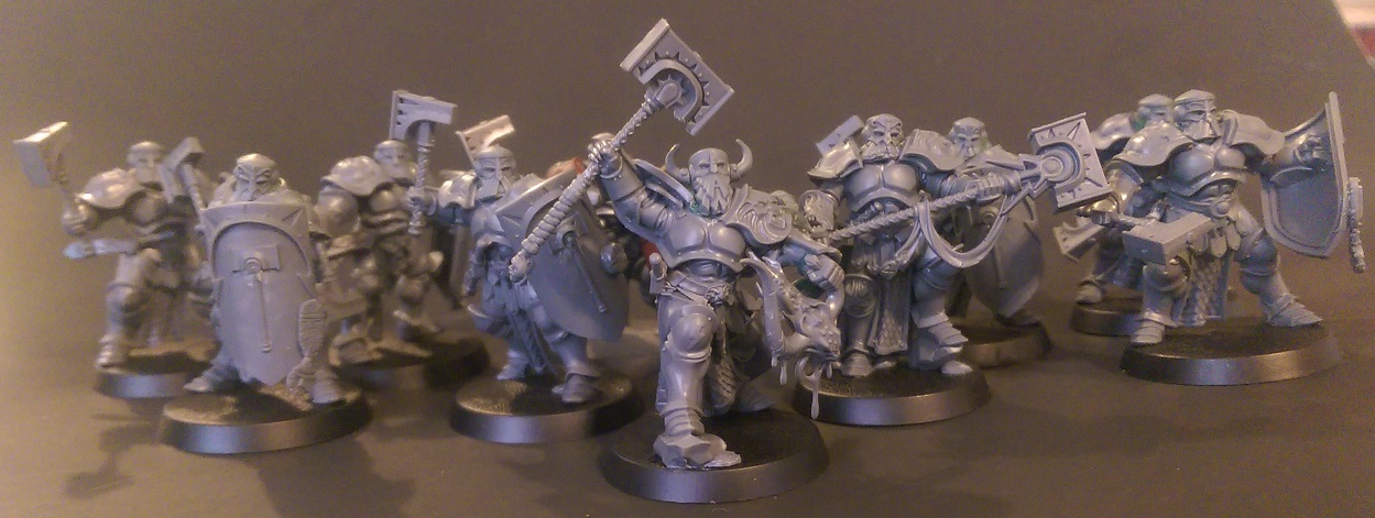 Bits Addiction: Forgesworn Eternals - Liberators and Retributors (WIP)