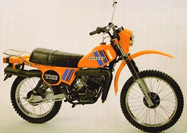 Gitane Testi, Motobécane... et + encore: Peugeot