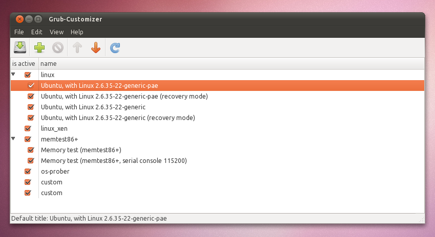 Instalar grub customizer en debian, mint y ubuntu - S-partan News