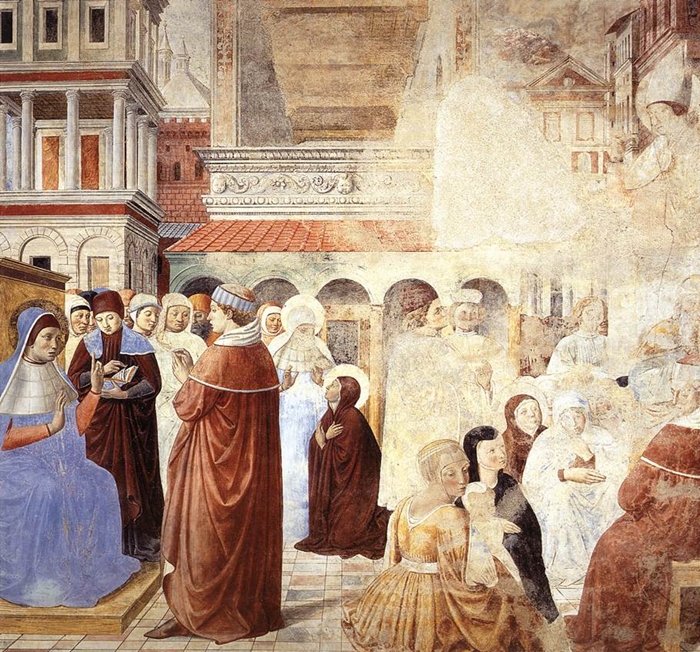 Benozzo Gozzoli (1421-1497) | Tutt'Art@