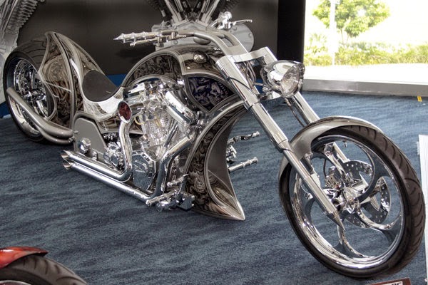 motocicletas: CHOPPER
