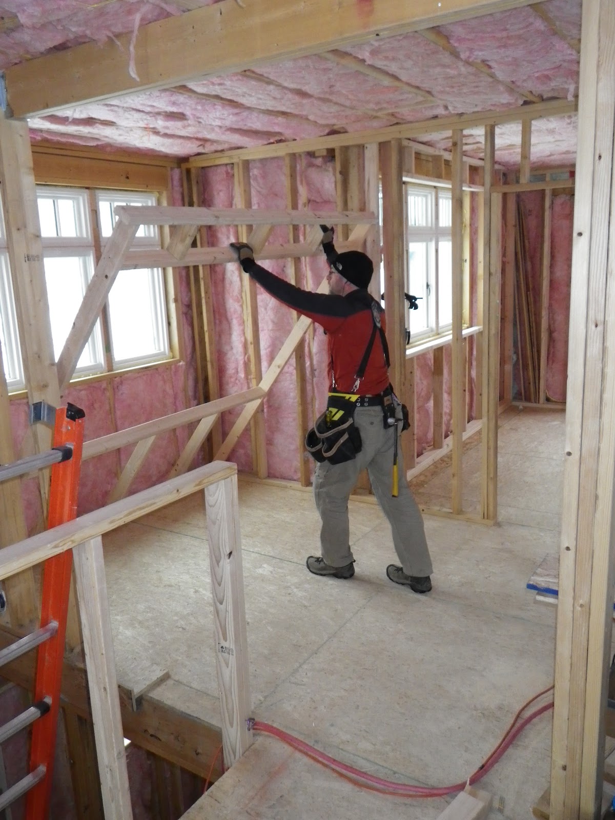 Mr. Blanding's Dream House: Super Insulation