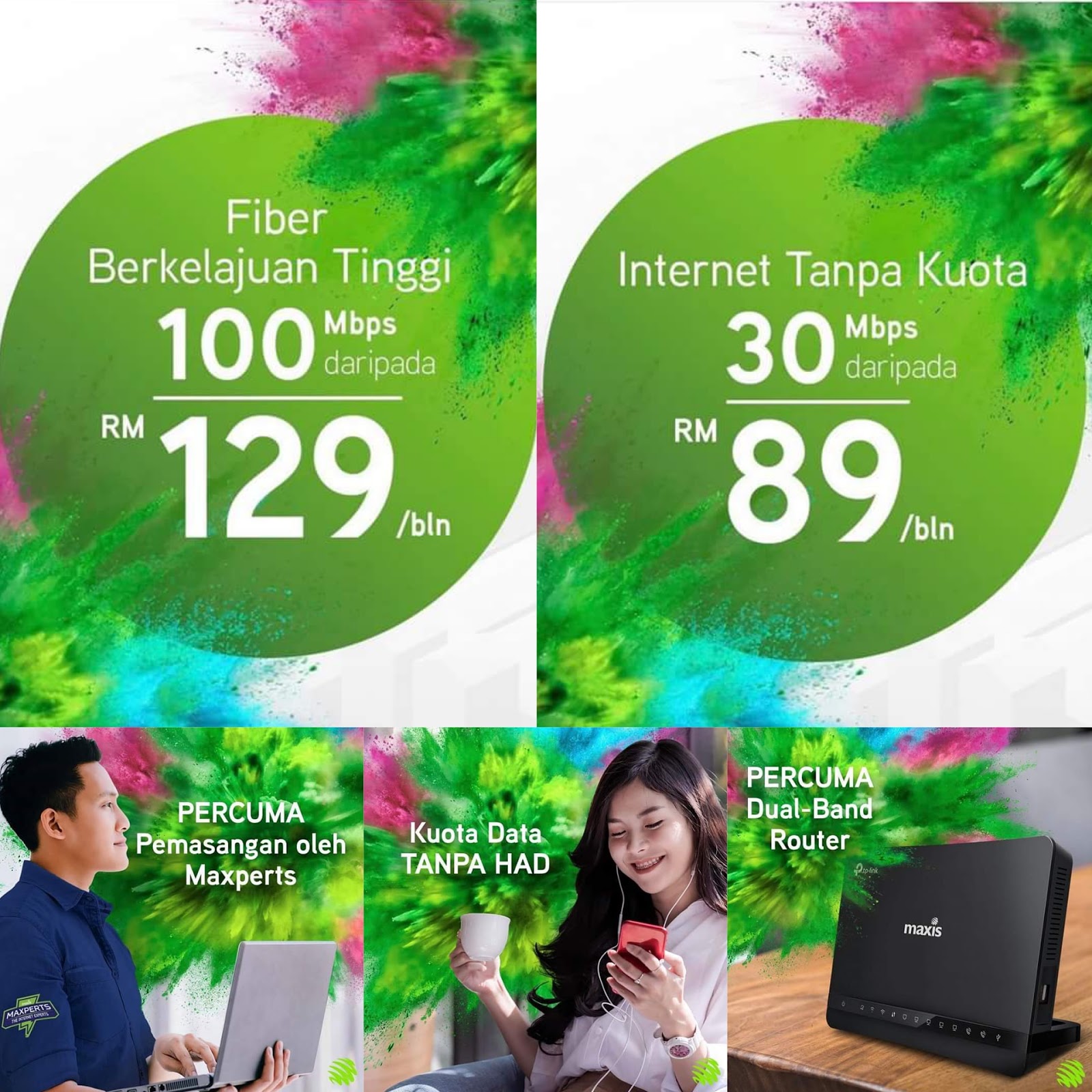 MAXIS FIBRE