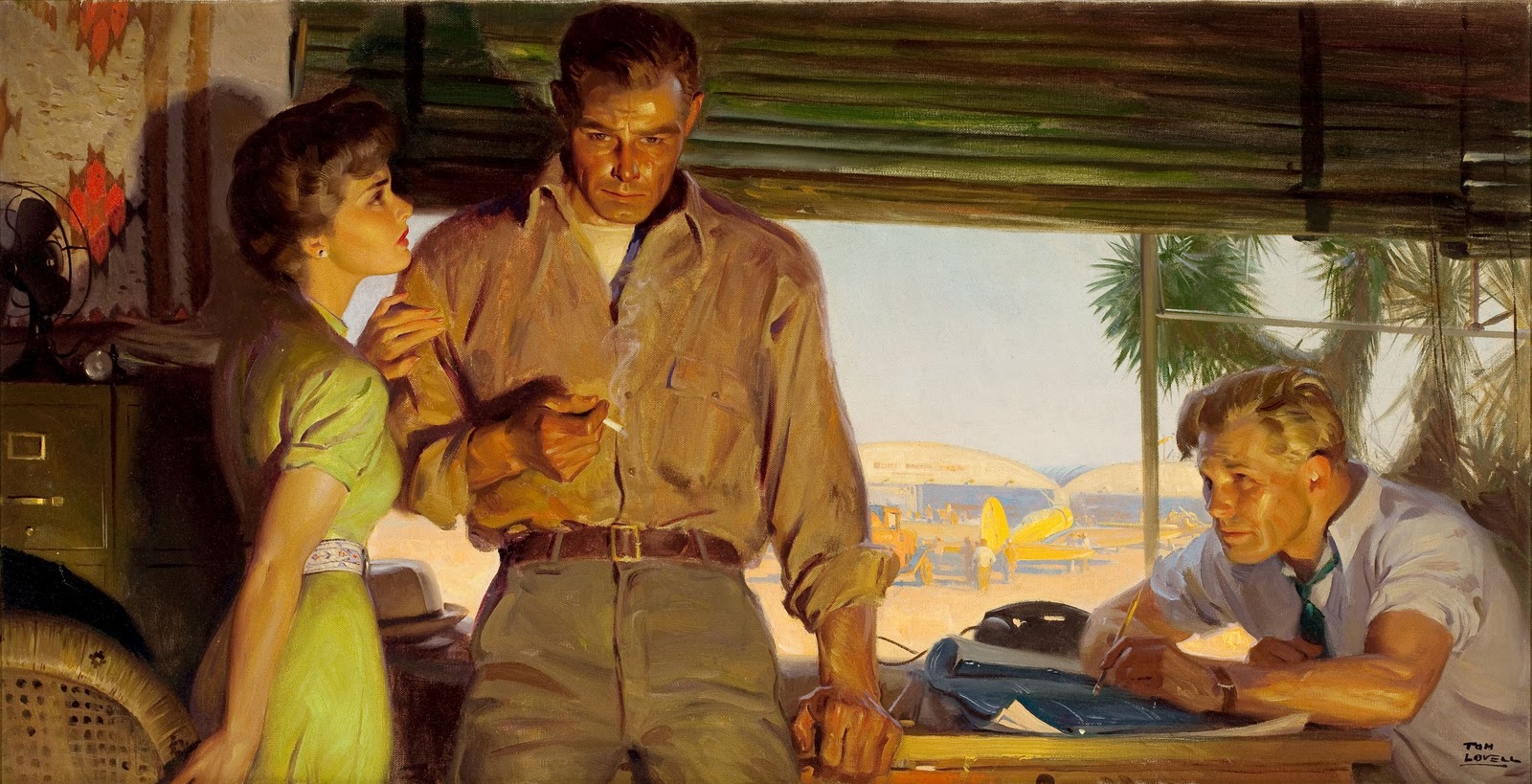 Tom Lovell | Western painter and illustrator | Tutt'Art@ | Pittura ...