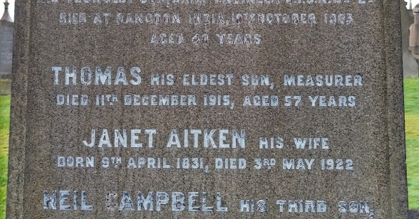 Glasgow Ancestry: Aitken Ancestry, Glasgow, Scotland