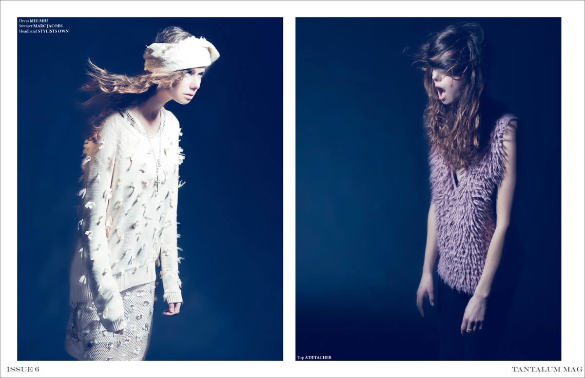 Stars Model Management: Izzi for Tantalum Magazine