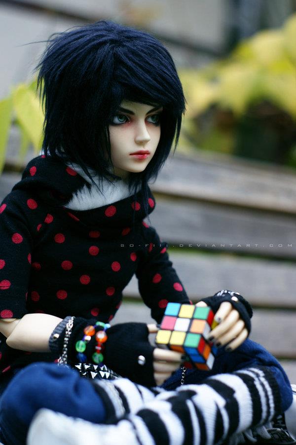 Rock My World: Emo Dolls