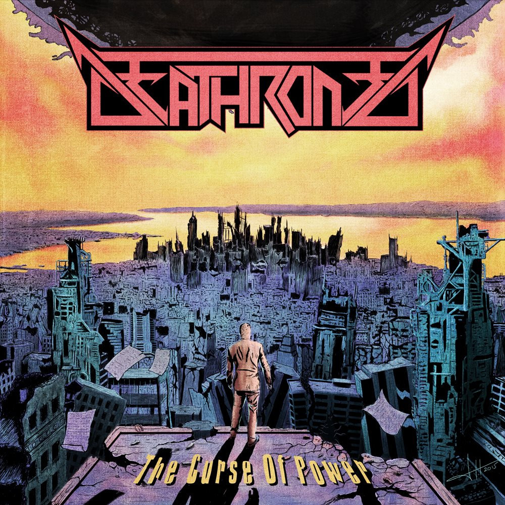 Asphyxium Zine: EP Review: DEATHRONED The Curse Of Power