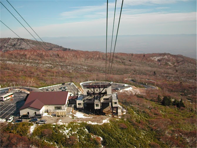 那須高原アルバム: 那須ロープウェイ Nasu ropeway