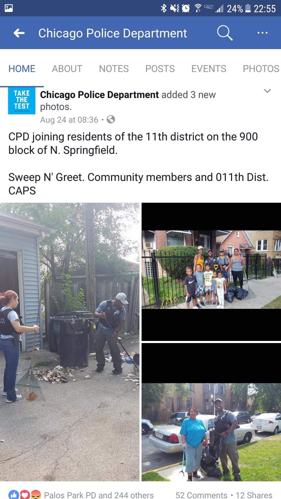 Second City Cop: Have Some Pride