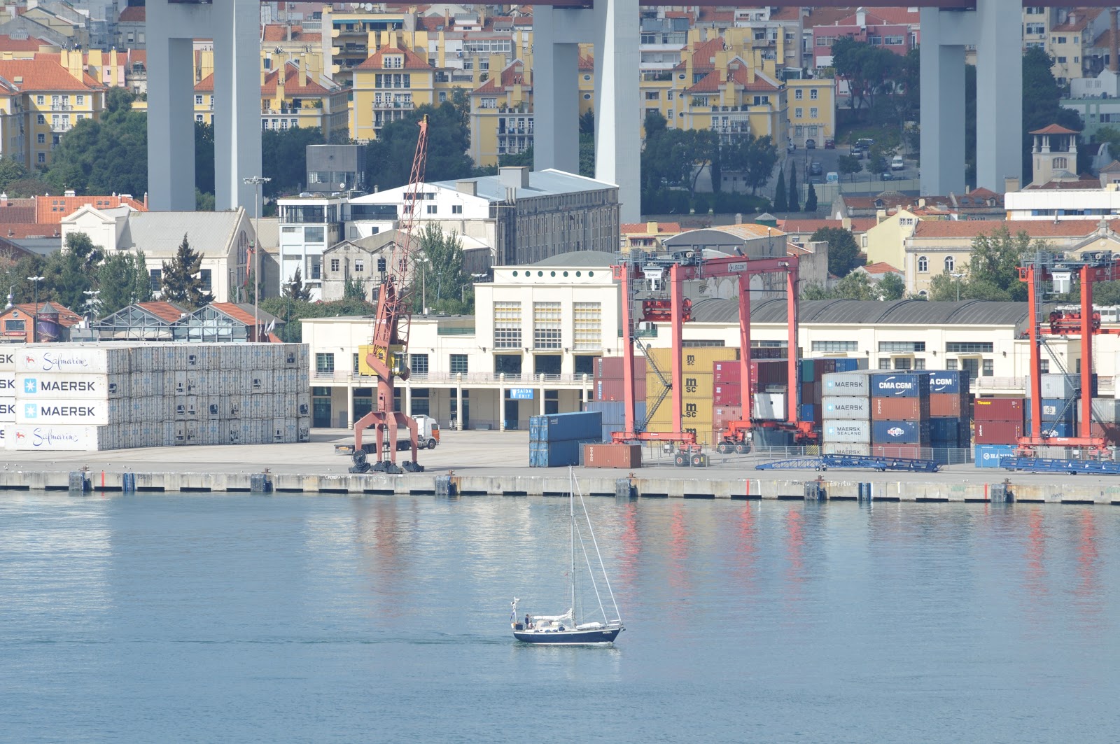SHIPS & THE SEA - BLOGUE dos NAVIOS e do MAR: Estação Marítima de Alcântara
