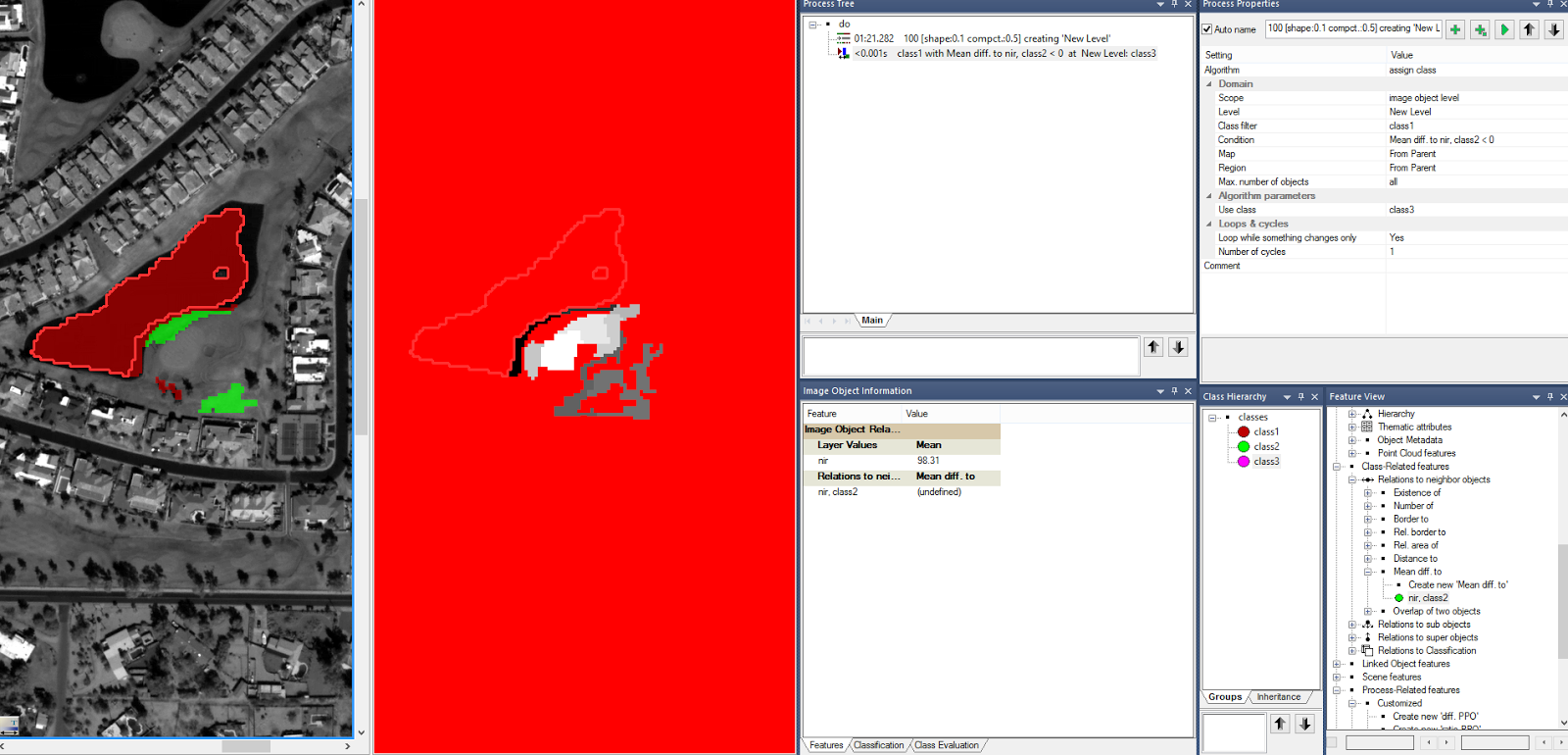 Qgis Remote Sensing Matlab Envi Python Ecognition
