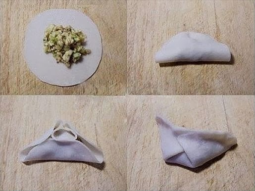 7 Ways to Wrap Dumplings - The Idea King