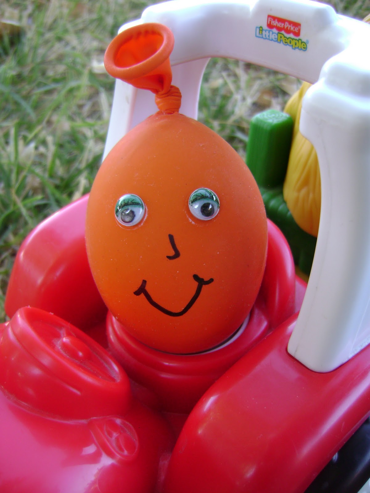 Teach Love Grow: B Week- Balloon Buddies