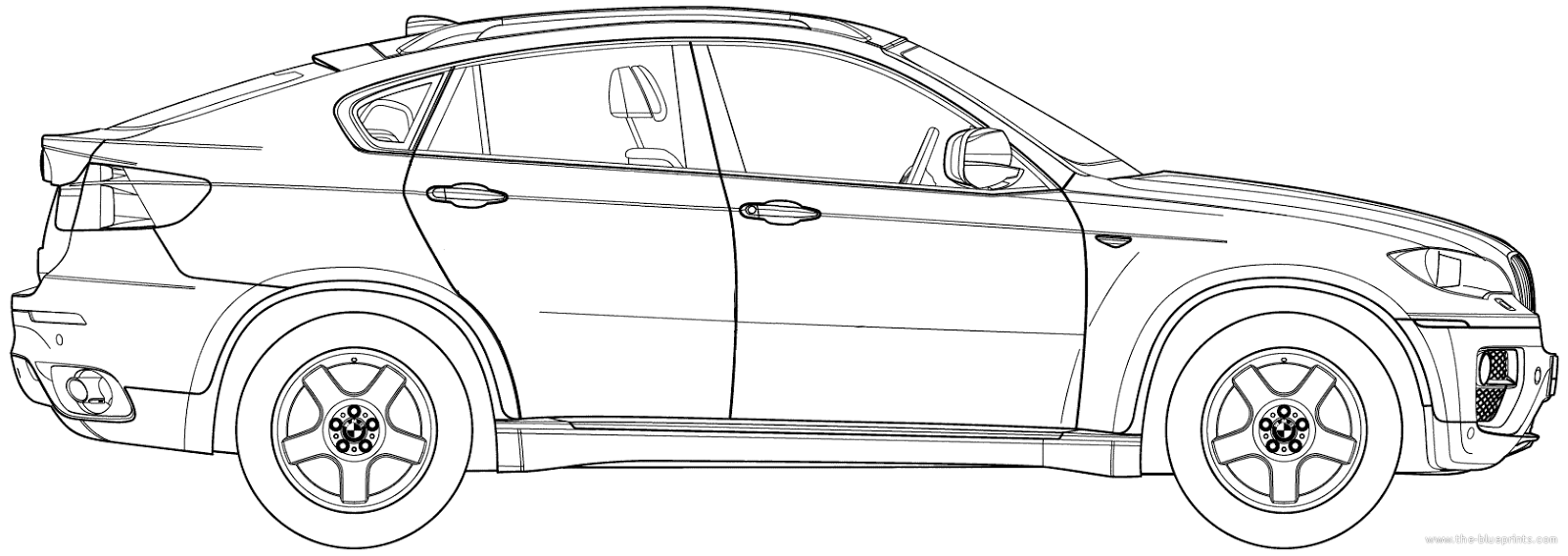 Kids Page: BMW Cars for Kids 11 Coloring Pages