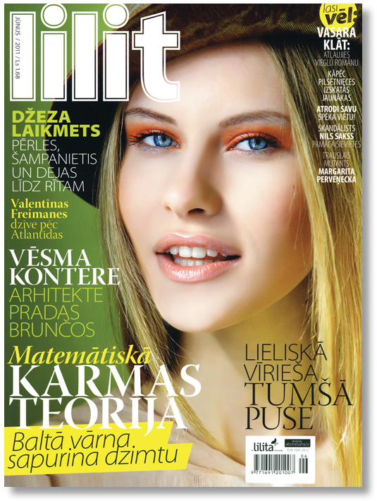 Gints BUDE: GINTS BUDE MODEL MANAGEMENT top model JELENA SALIKOVA on ...