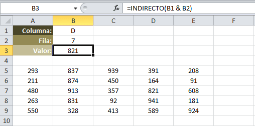 Portafolio Excel: Funciones de Búsqueda y Referencia