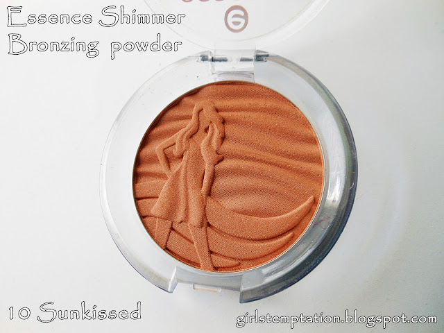 Essence - Shimmer Bronzing Powder - 10 Sunkissed (Review) | Girl's ...