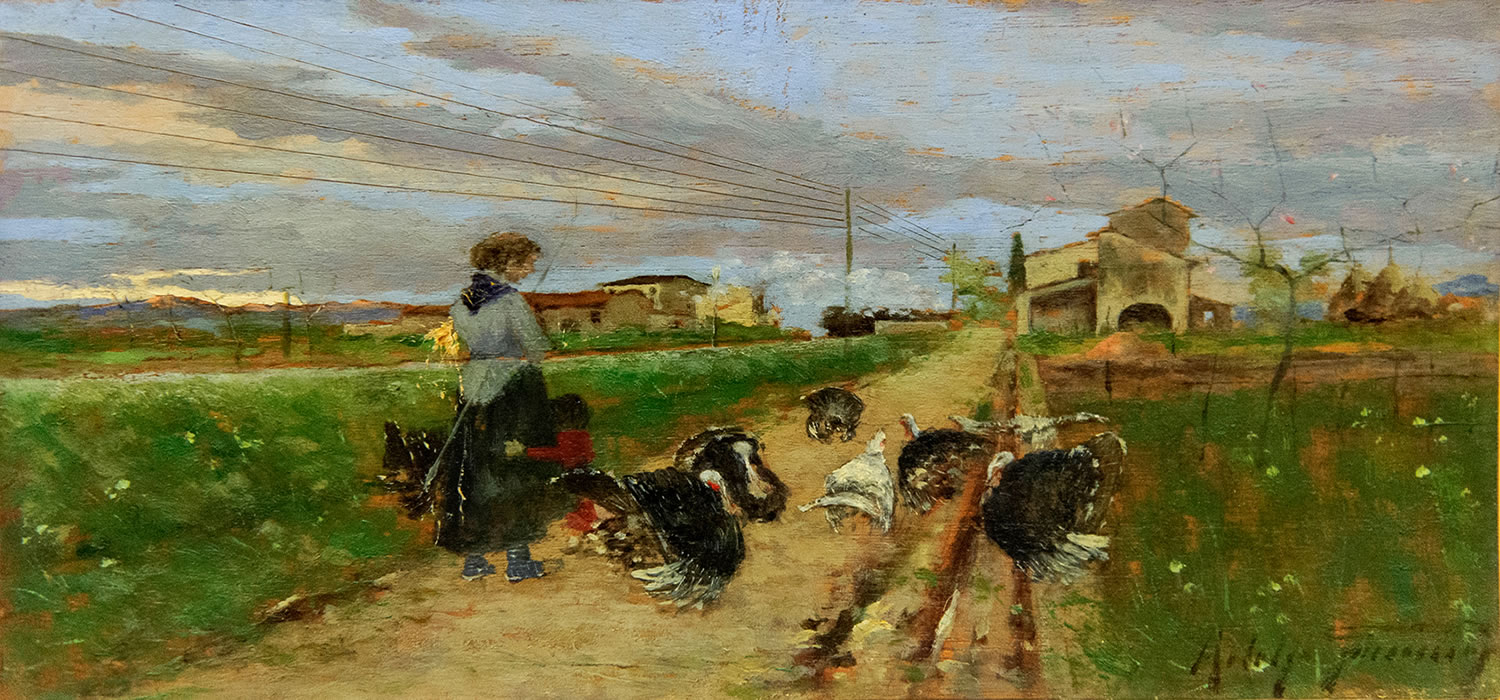MACCHIAIOLI ITALIANOS: LOS PRIMEROS IMPRESIONISTAS
