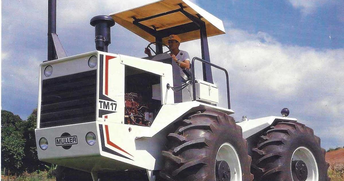 HEAVY MACHINERY MUSEUM: Materiais Preservados: Müller