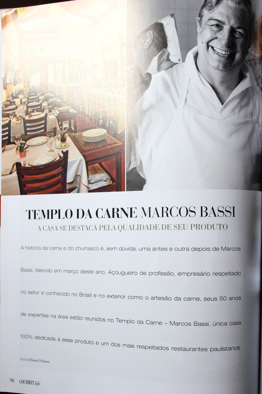 Templo da Carne - Marcos Bassi