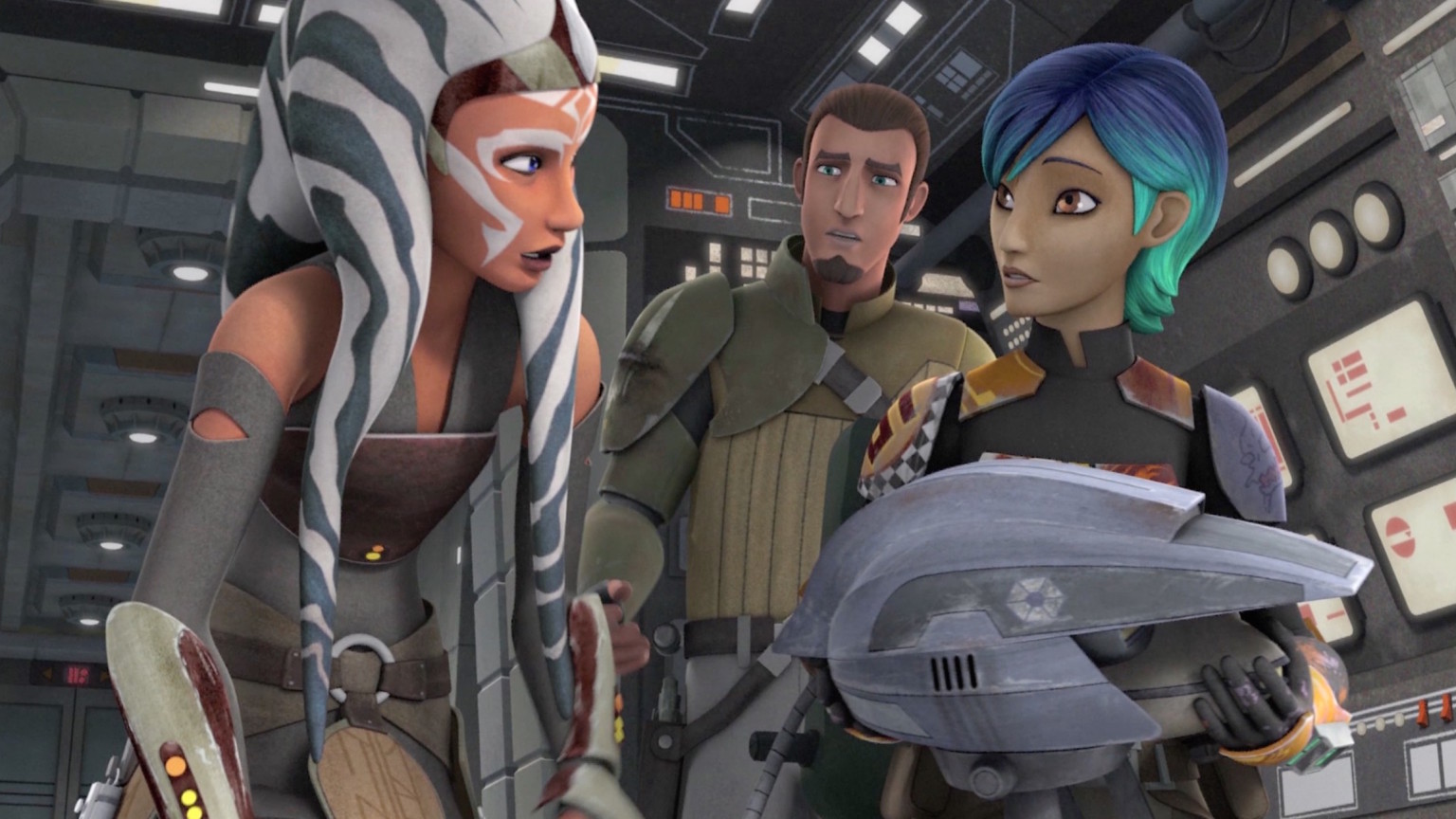 New 'Star Wars Rebels' Season Two Clip & Premiere Date Confirmed | The ...
