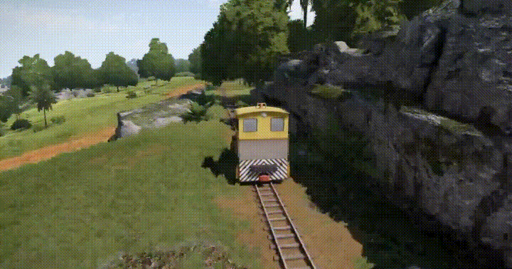 開発中の Arma 3 用 Tanoa train アドオンでマップにある機関車も走行可能に | 弱者の日記^^ - Arma 3 MODと ...