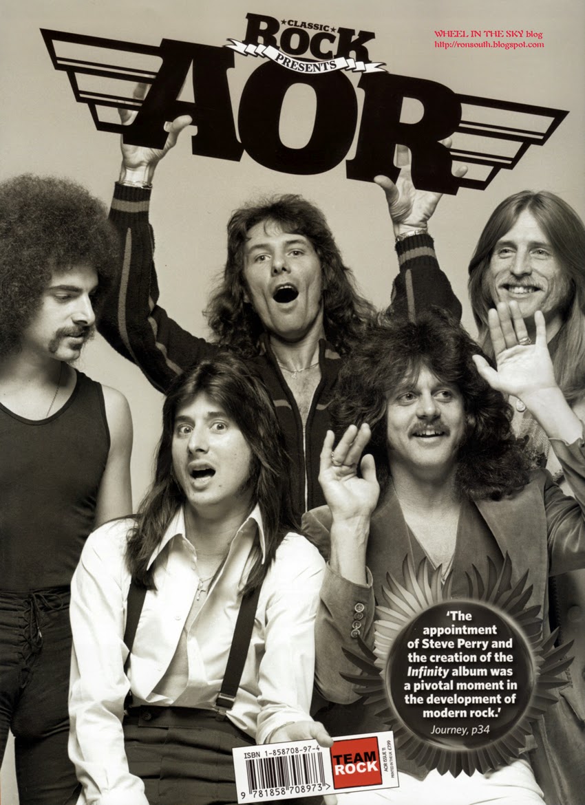 WHEEL IN THE SKY: Classic Rock Presents AOR Magazine, The Story Of Infinity