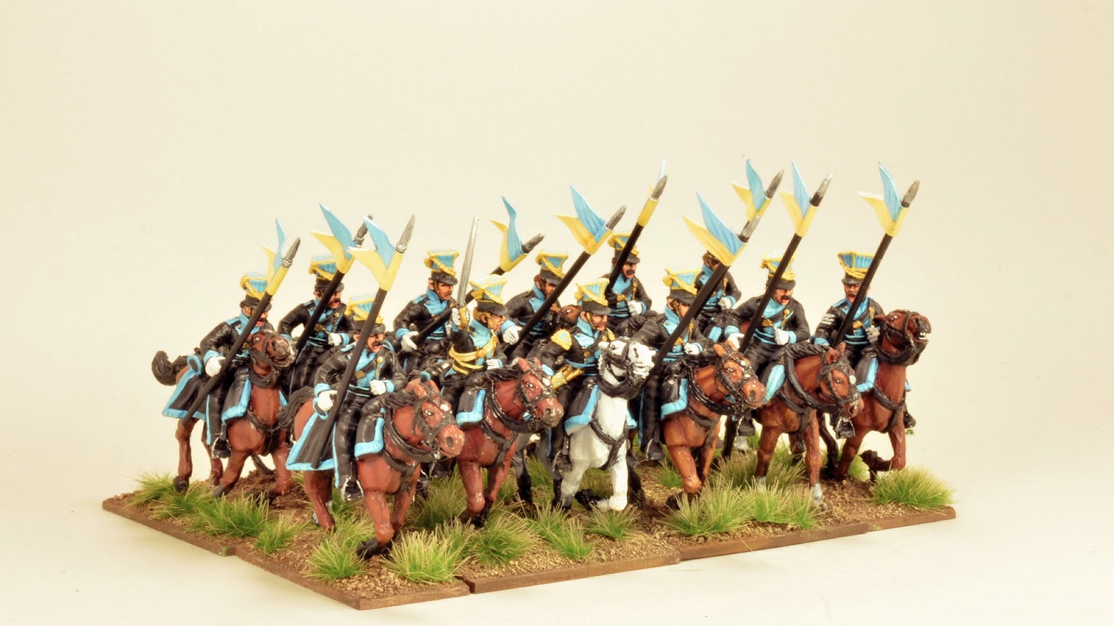 Miniaturepainter: Brunswick Napoleon 1815