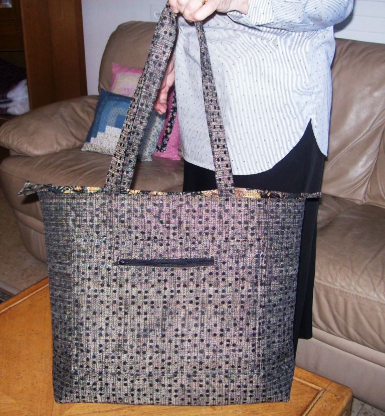 Quilting Corner -------------- בס"ד: Ruth's Tote Bag