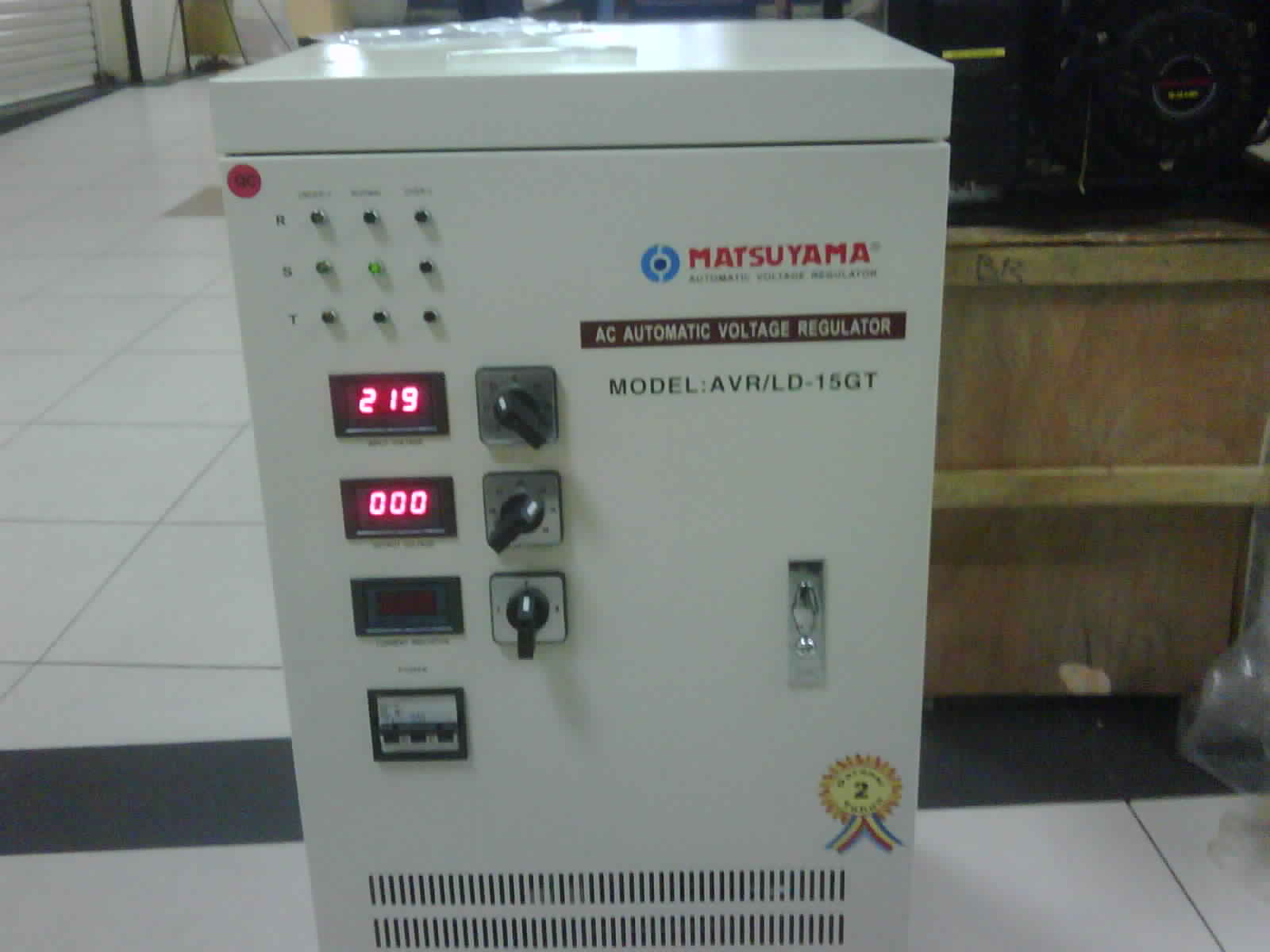 STABILIZER LISTRIK MURAH BAGUS: Merek Stabilizer Listrik