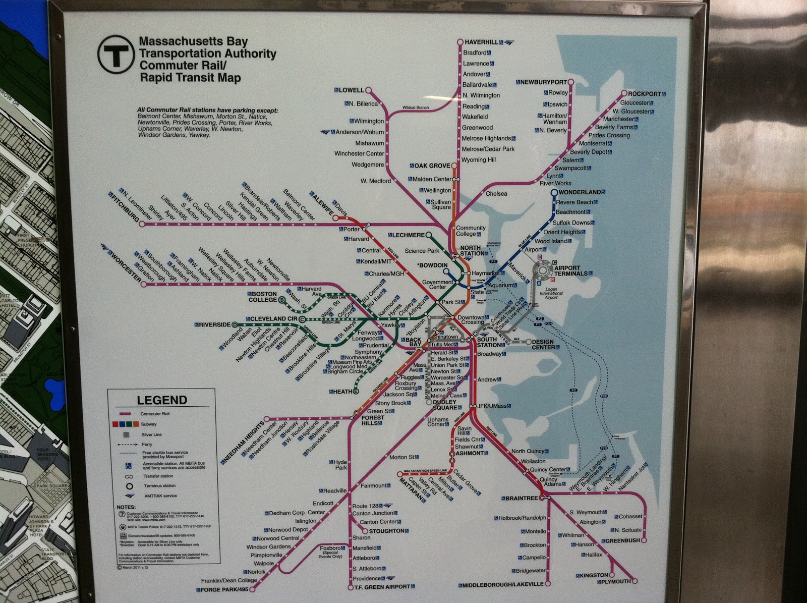 Boston to a T: The MBTA is rolling out some new maps....FINALLY!