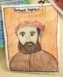 5th Grade Wit and Whimsy: Explorer Trading Cards and Timeline!