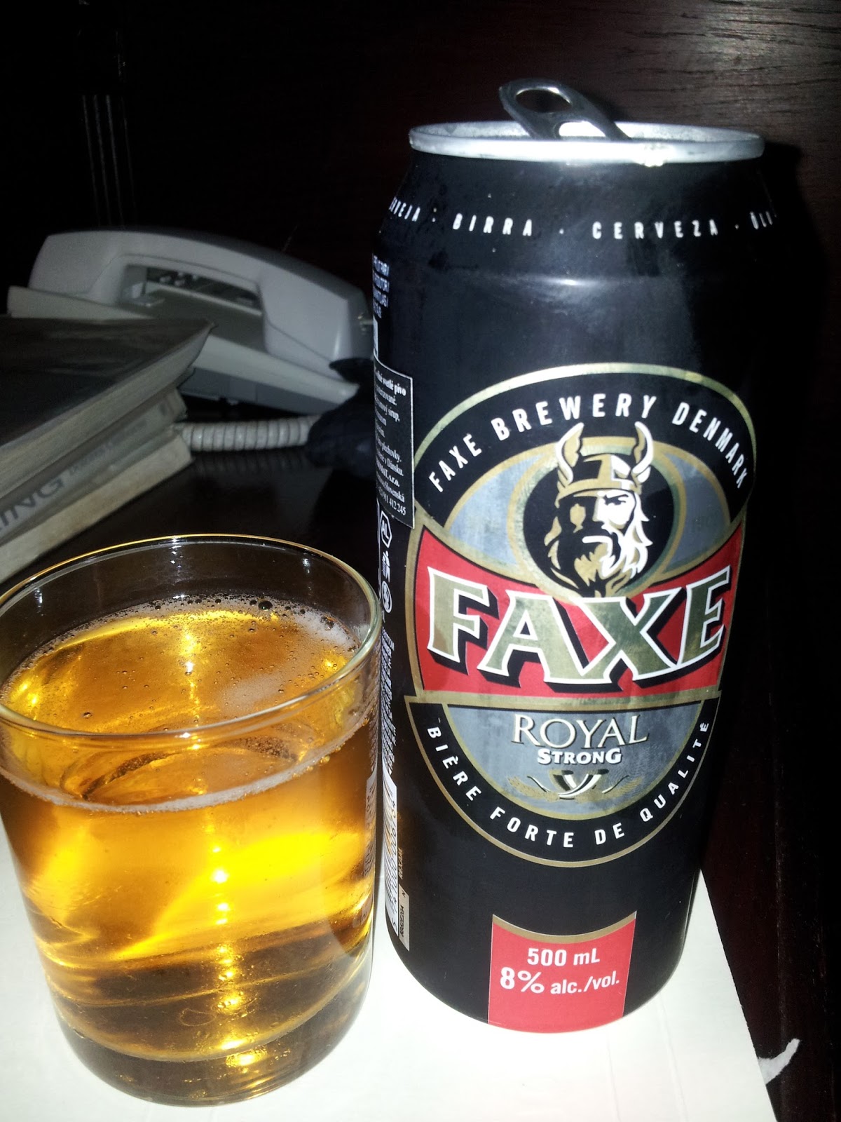 Kocham Piwo: 1422. [Royal Unibrew] Faxe Royal Strong