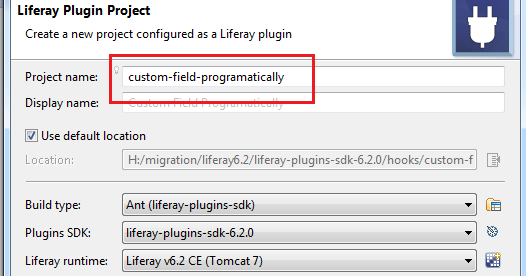 Liferay is easy: Custom Field/Attribute or Expando in Liferay Programmatically